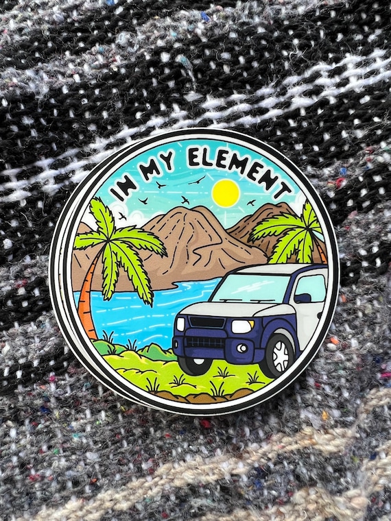 Honda Element Sticker - Etsy