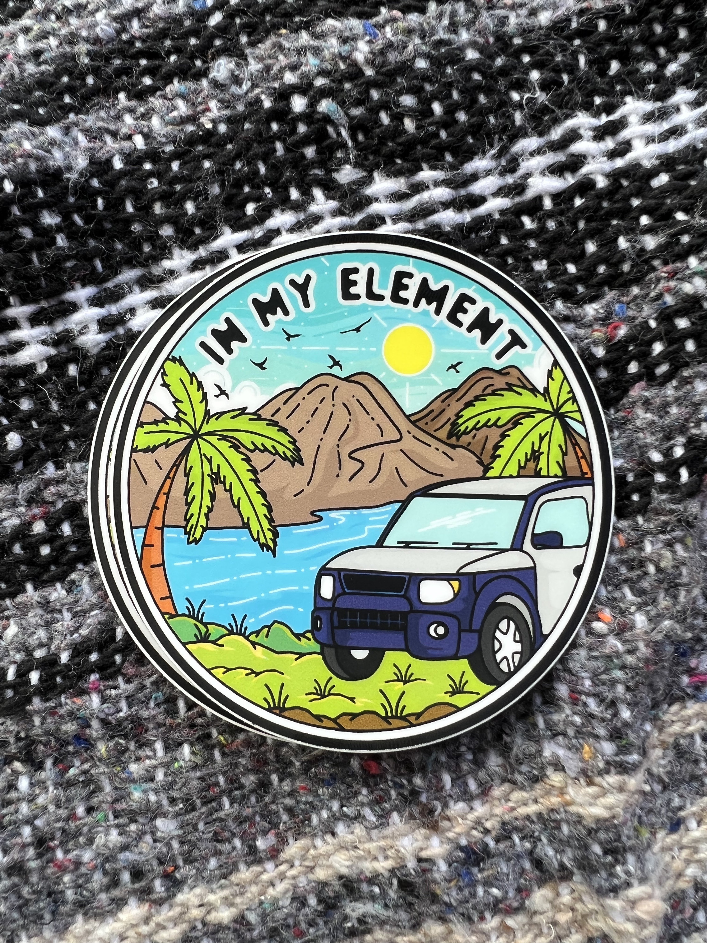 Honda Element Sticker - Etsy