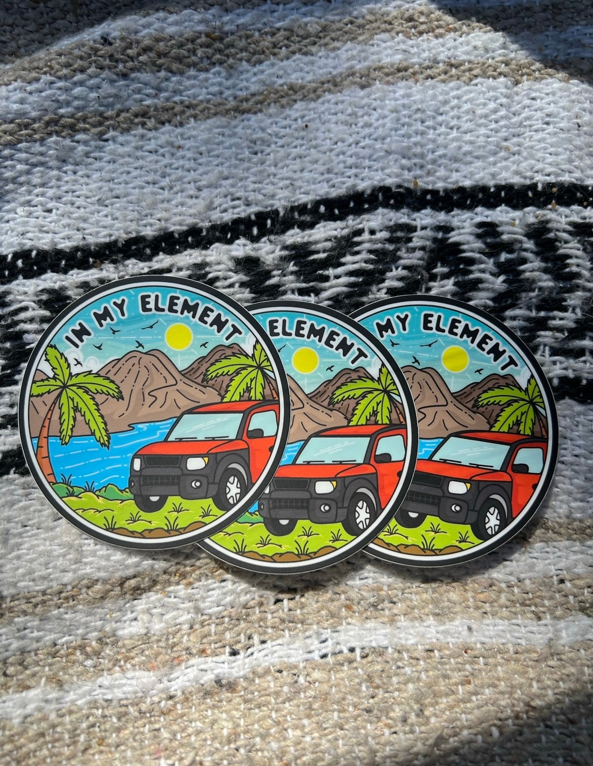 Honda Element Sticker - Etsy