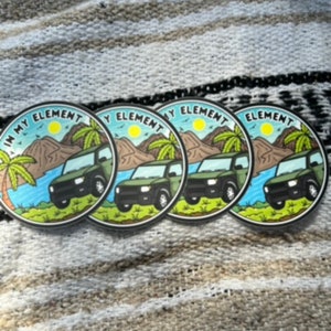 Honda Element Sticker - Etsy