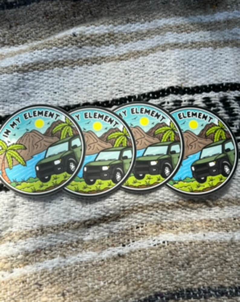 Honda Element Sticker - Etsy