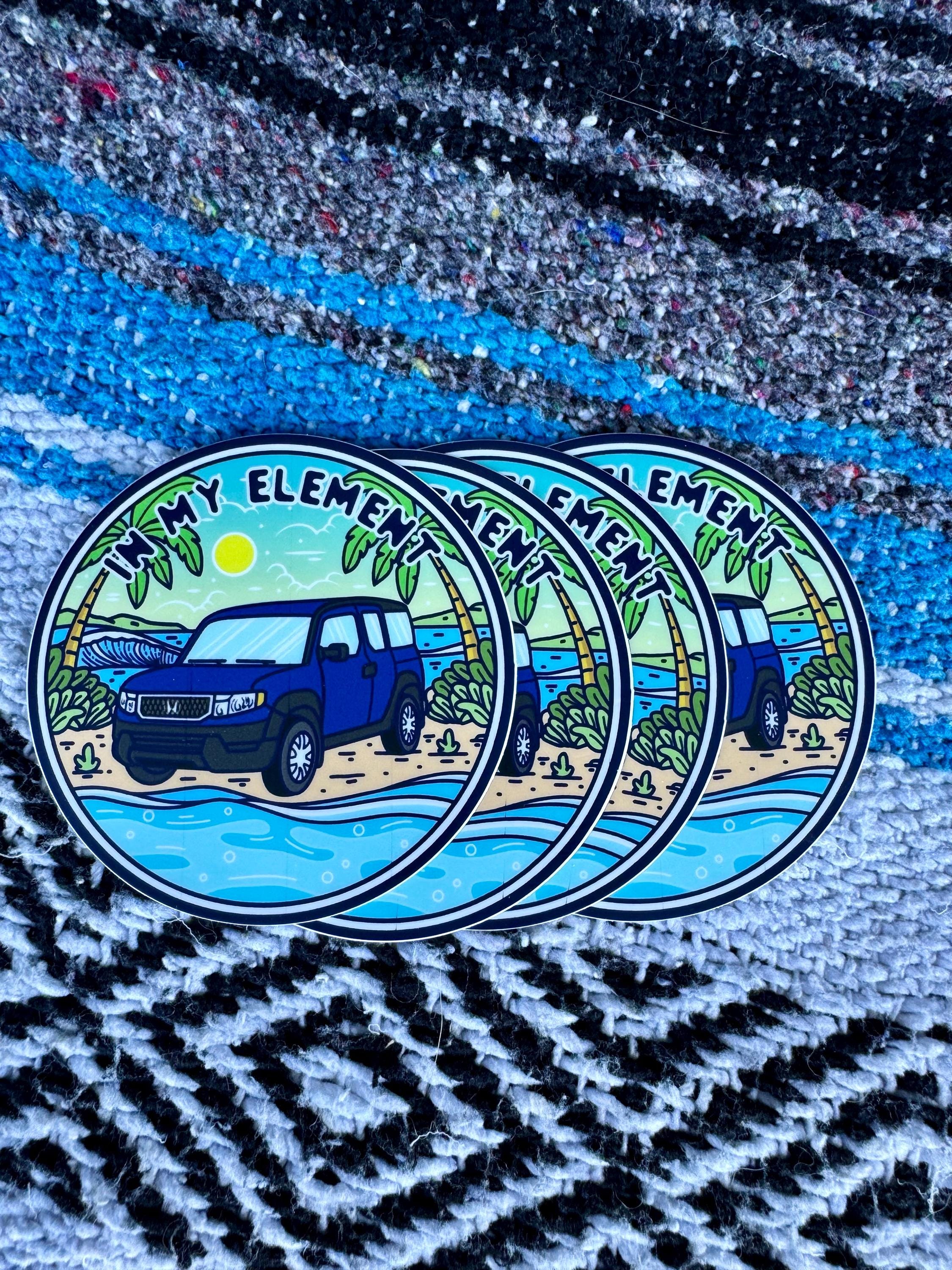 Honda Element Sticker - Etsy