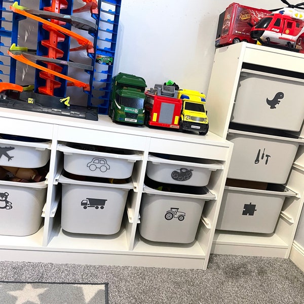 Ikea Trofast Stickers - Etsy UK