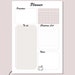 Weekly Planner PDF Printable A4 Size Planner Weekly Organizer Printable ...