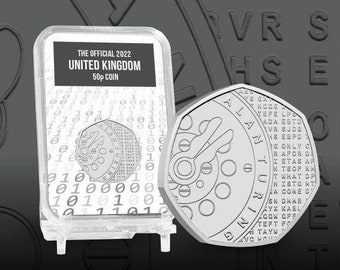 Alan Turing Coin - Etsy