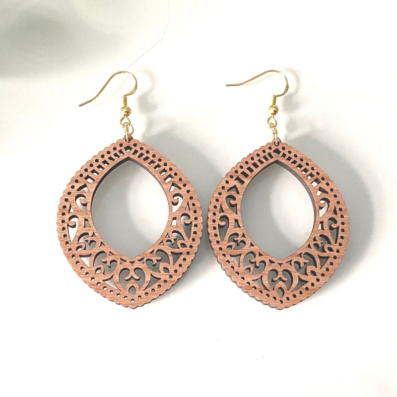 Laser Cut Earring Files - Etsy