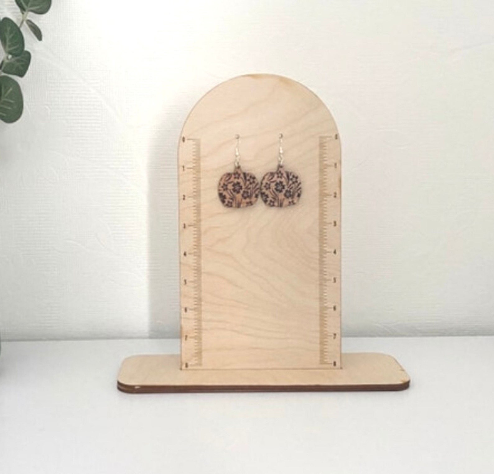 Earring Display 8inches Ruler Laser File, for Making Earrings ...