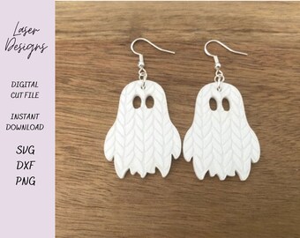 Laser Cut Files Ghost - Etsy