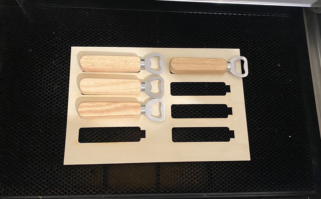 Bottle Opener Jig SVG File for Digital Download, Bottle Opener Jig With Glowforge, Digital Jig ...