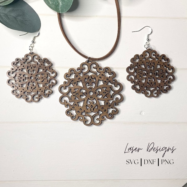 Laser Cut Filigree - Etsy