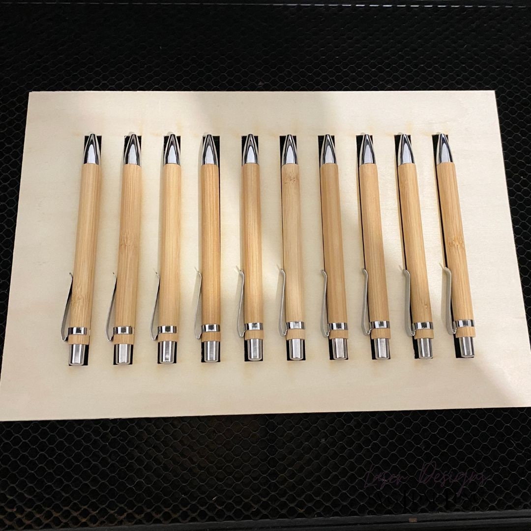 Pen Jig SVG File for Digital Download, Pen Jig With Glowforge, Digital ...