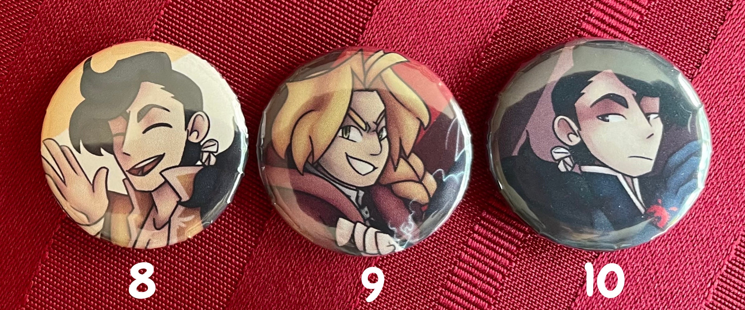 1 Inch Button Pins - Etsy