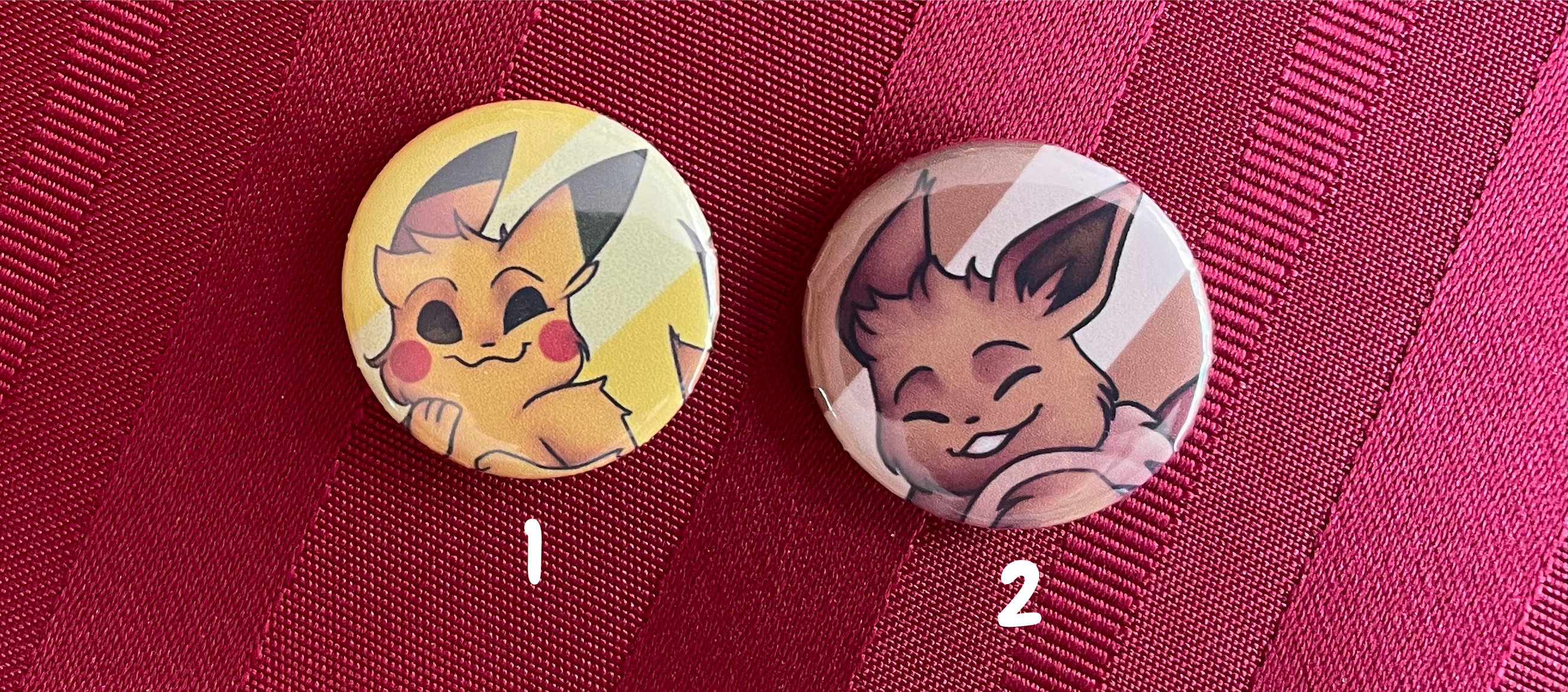 1 Inch Button Pins - Etsy