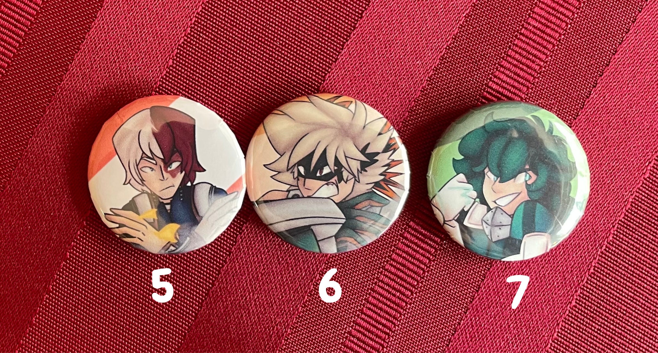 1 Inch Button Pins - Etsy