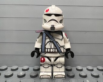 Clone Trooper Commander Appo Custom Decaled LEGO Minifigure | Etsy