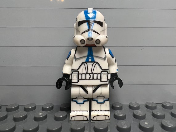 Clone Trooper Commander Appo Custom Decaled LEGO Minifigure | Etsy
