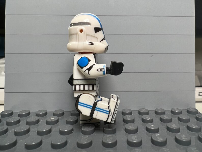 Clone Trooper Commander Appo Custom Decaled LEGO Minifigure | Etsy