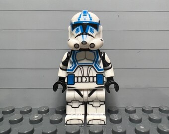 Clone Trooper Commander Appo Custom Decaled LEGO Minifigure | Etsy