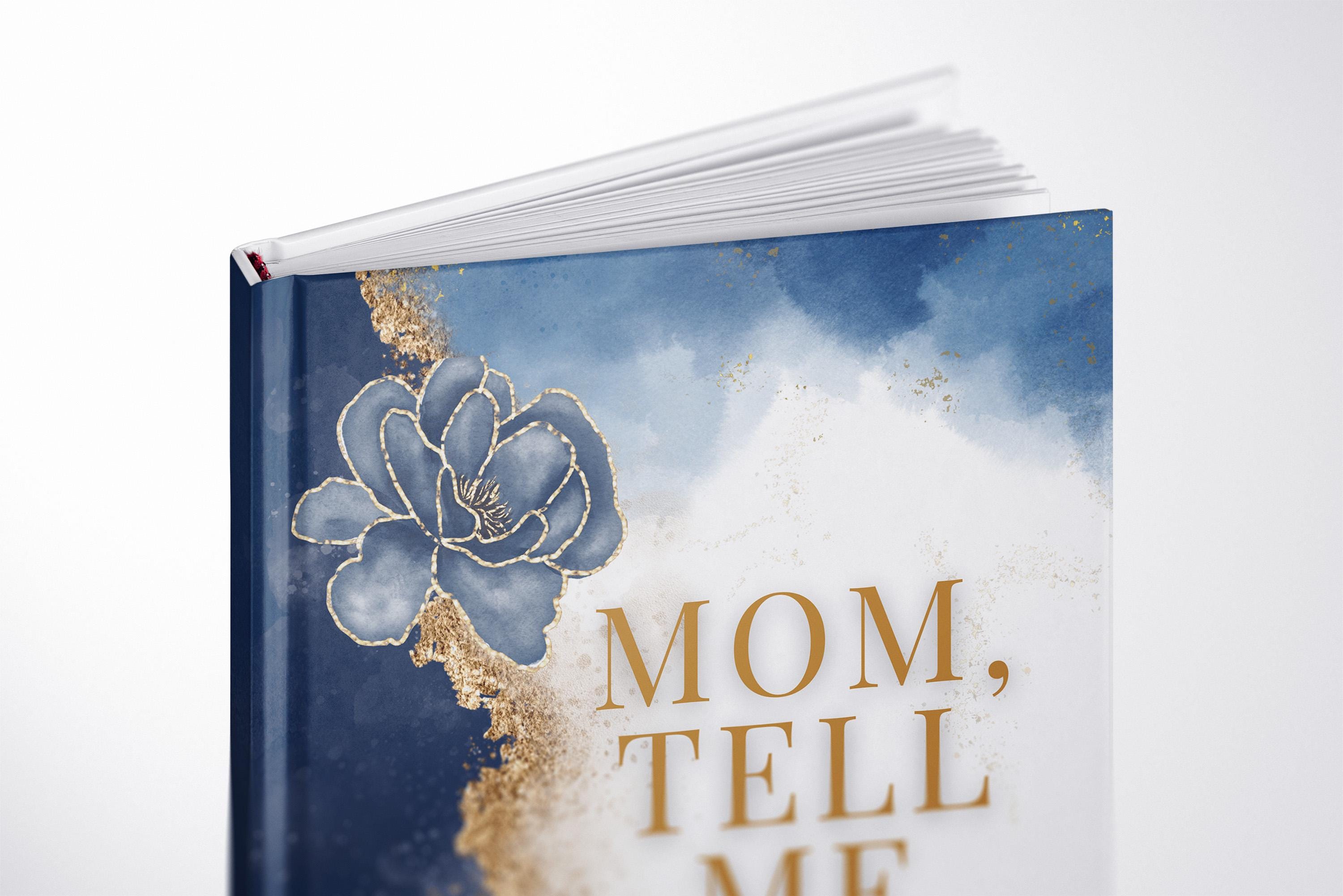 Mom Tell Me Your Story Journal: Personalized Keepsake Memory Book - Etsy
