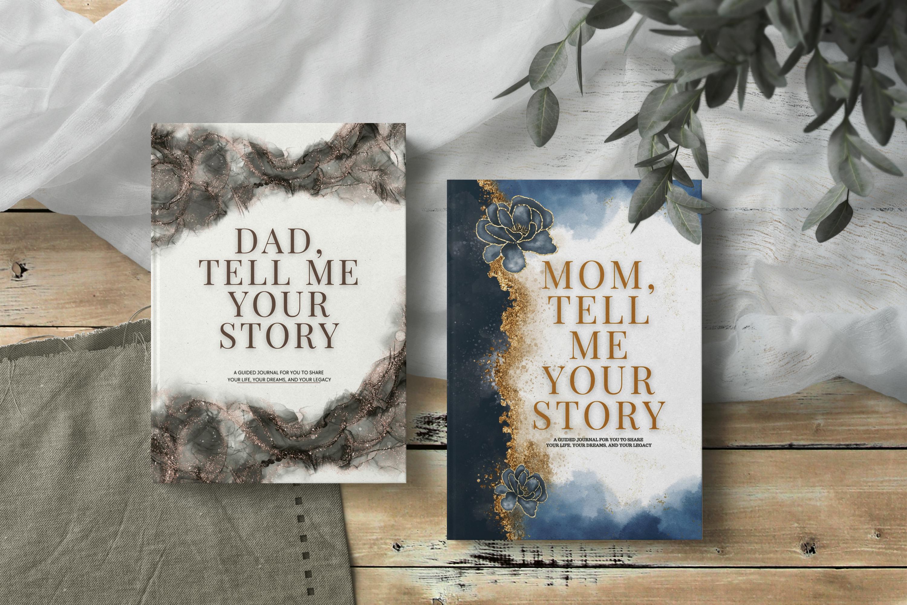 Mom Tell Me Your Story Journal: Personalized Keepsake Memory Book - Etsy