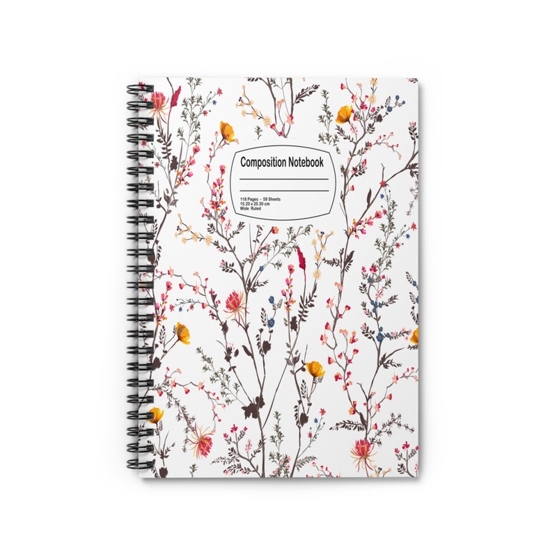 Kindergarten Notebook - Etsy