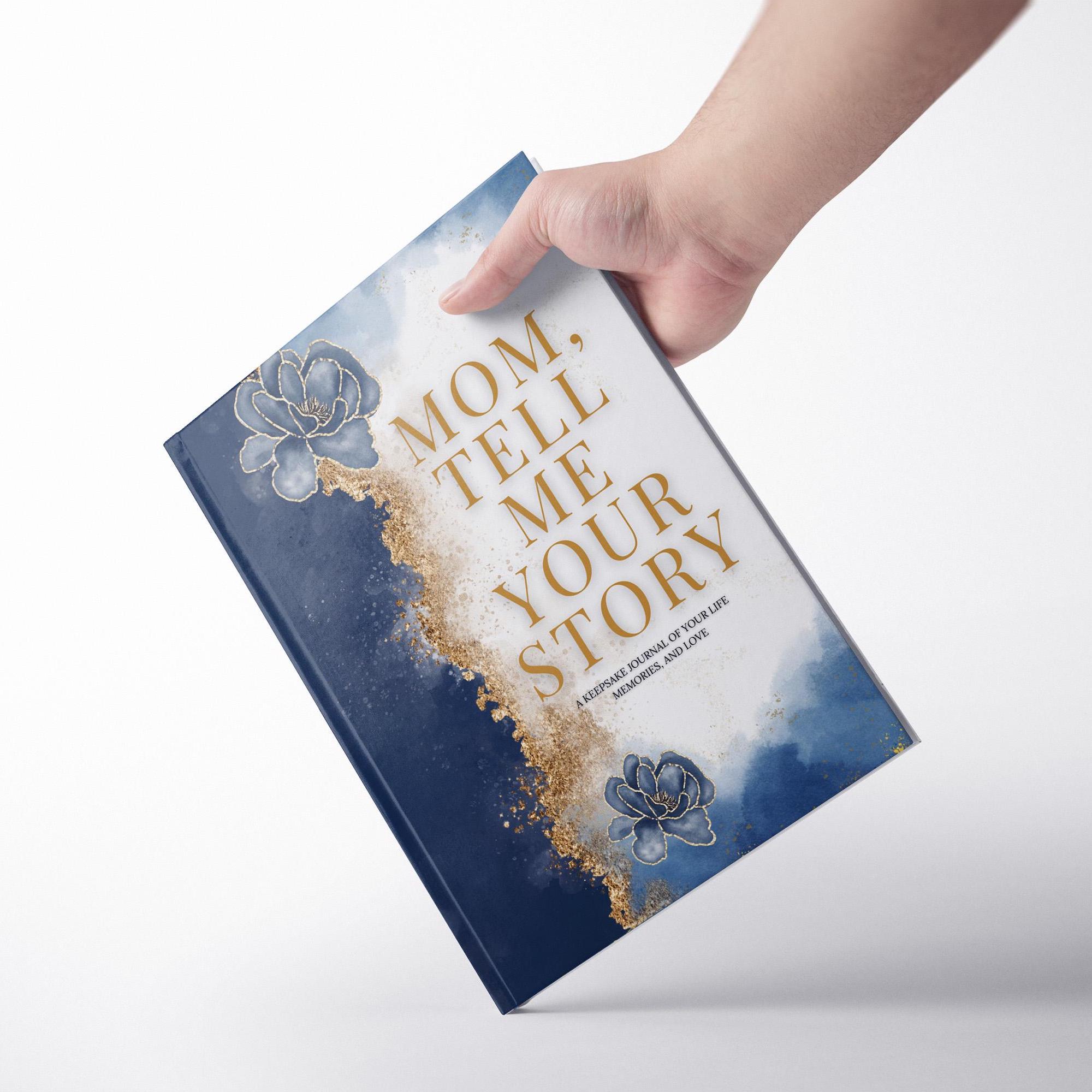 Mom Tell Me Your Story Journal: Personalized Keepsake Memory Book - Etsy
