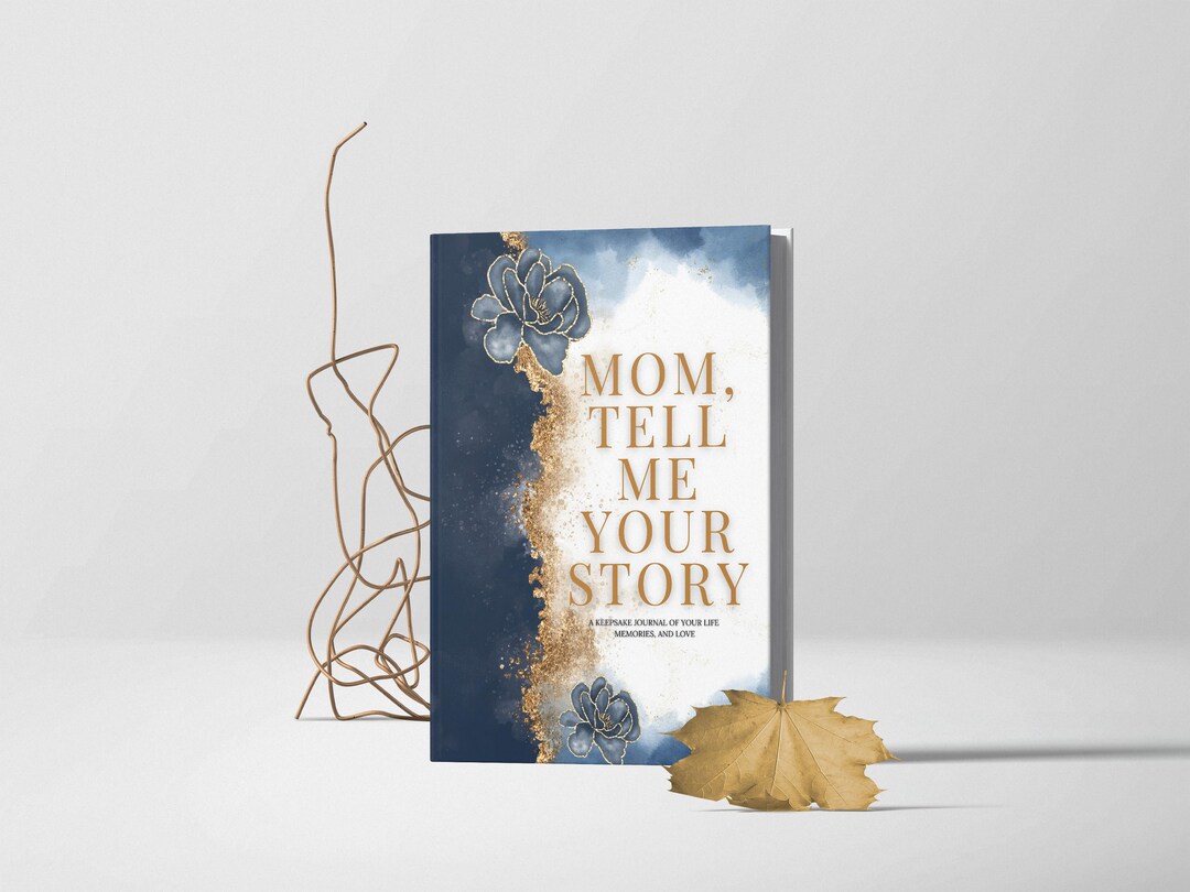 Mom Tell Me Your Story Journal: Personalized Keepsake Memory Book - Etsy