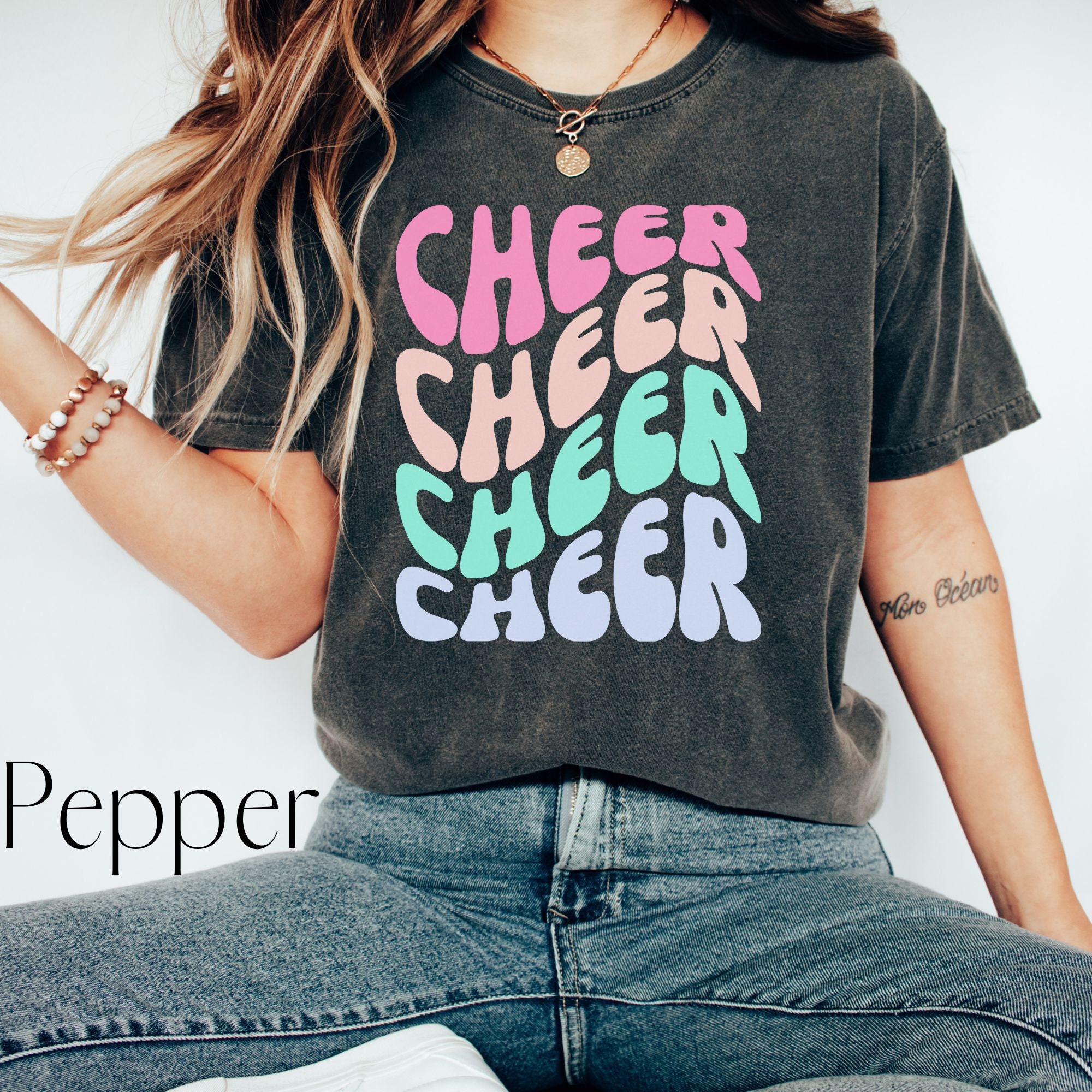 Bubble Cheer Shirt - Etsy