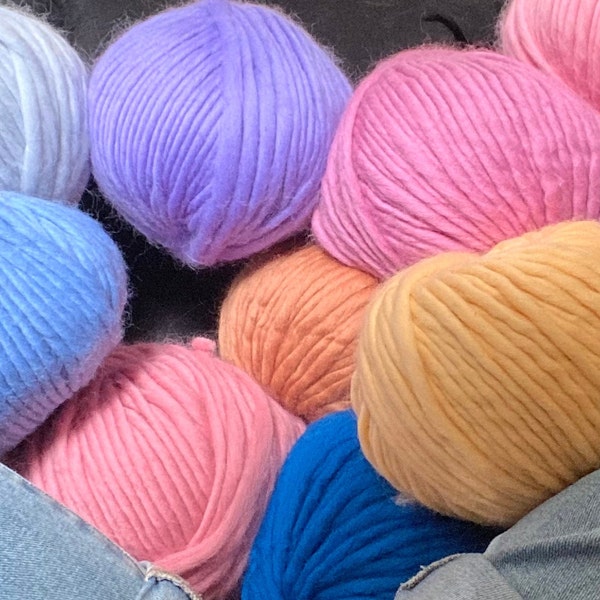 Merino Wool Skein - Etsy