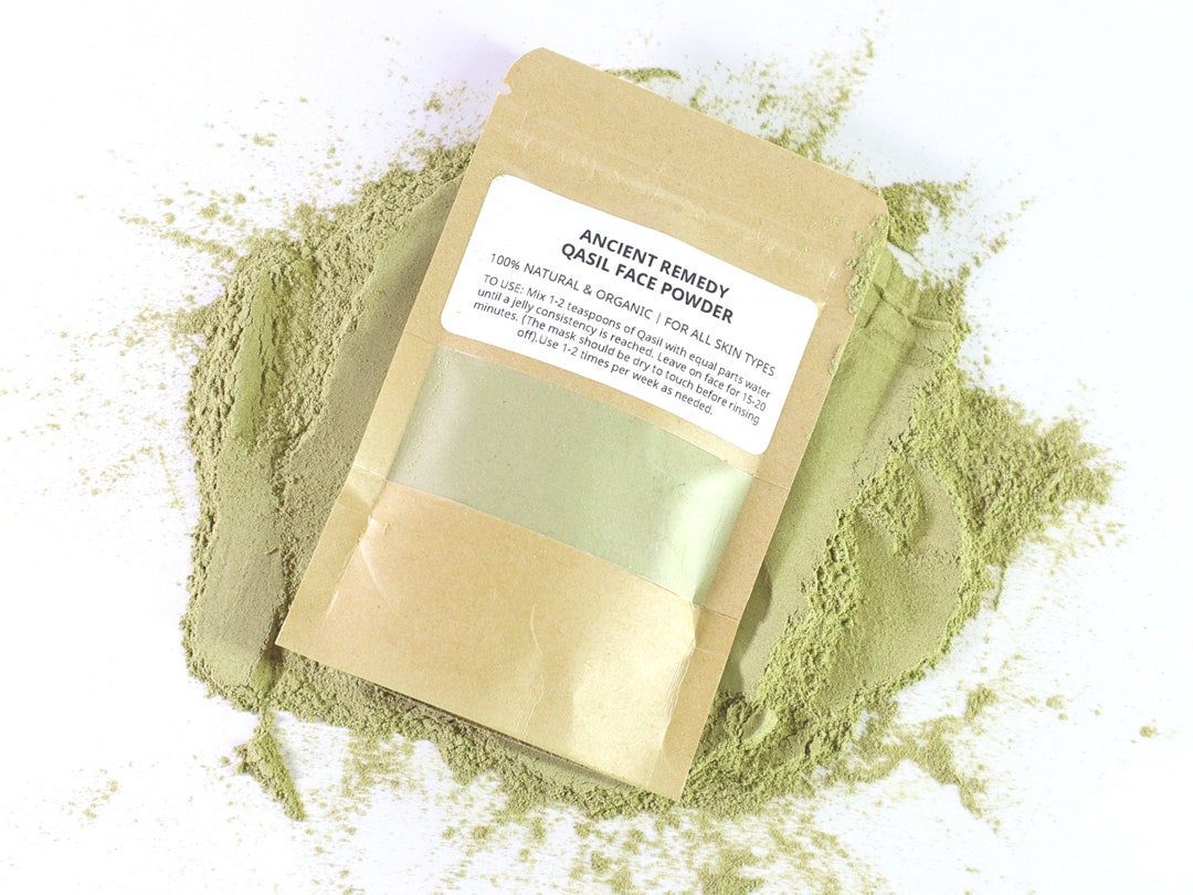 Organic Qasil Powder for Hair and Skin, Pack of 5, 283gram/10ounce ( 3 ...