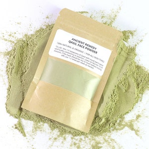 Organic Qasil Powder for Hair and Skin, Pack of 5, 283gram/10ounce ( 3 ...