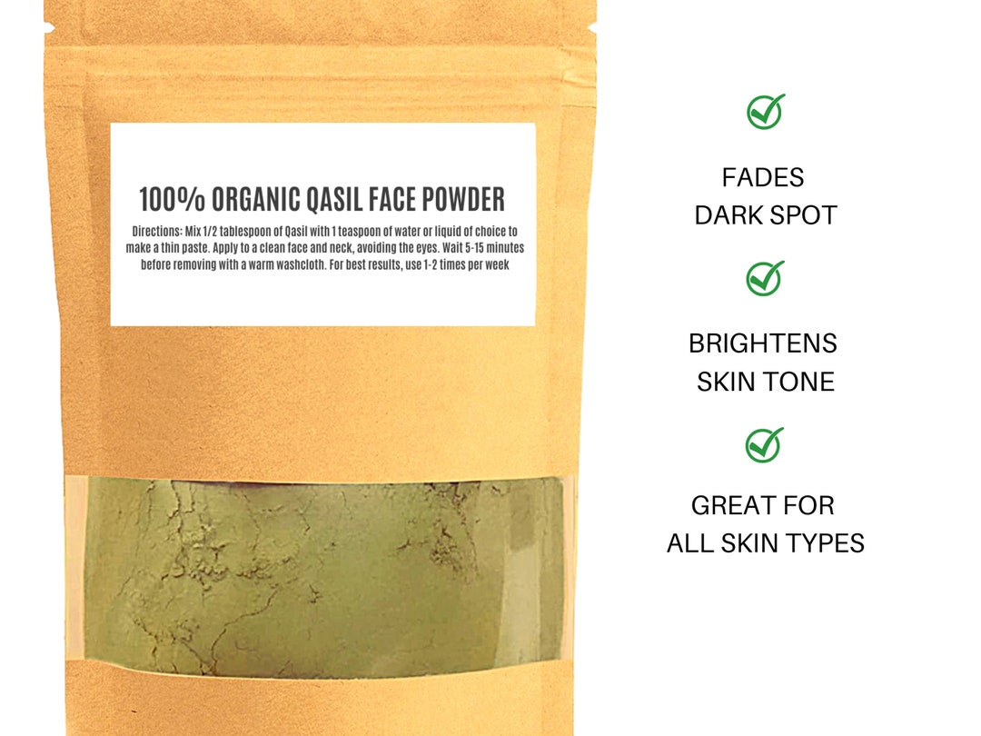 Organic Qasil Powder for Hair and Skin, Pack of 1, 10oz - Etsy