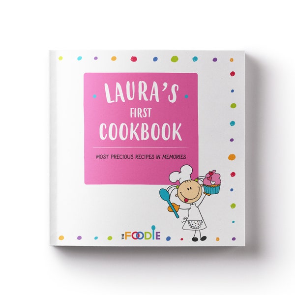 Kids Cookbook - Etsy