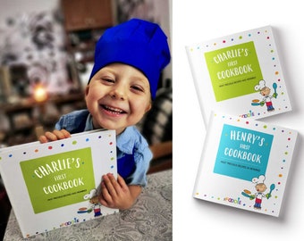 My First Recipe Book - Etsy