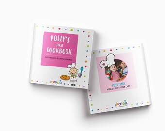 My First Recipe Book - Etsy