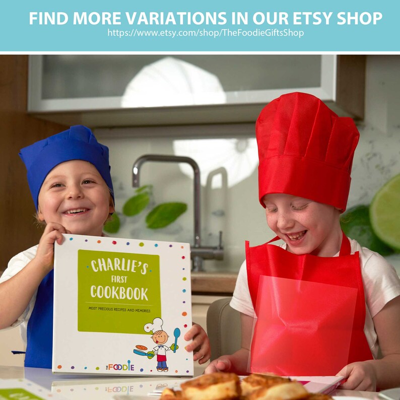 Personalized Keepsake Cookbook With Photo, Unique Cooking Gift for ...