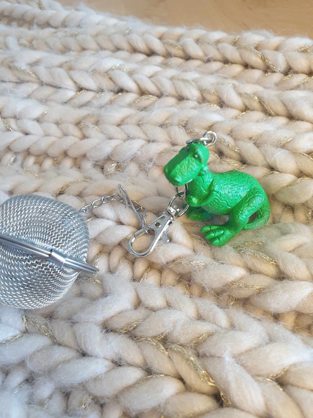Tea Infuser Tea Ball Rex Dinosaur T Rex From Toy Story - Etsy