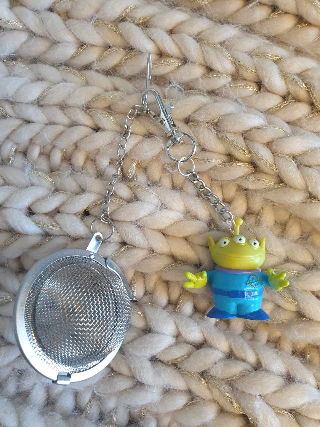 Toy Story Alien Tea Ball Tea Infuser - Etsy