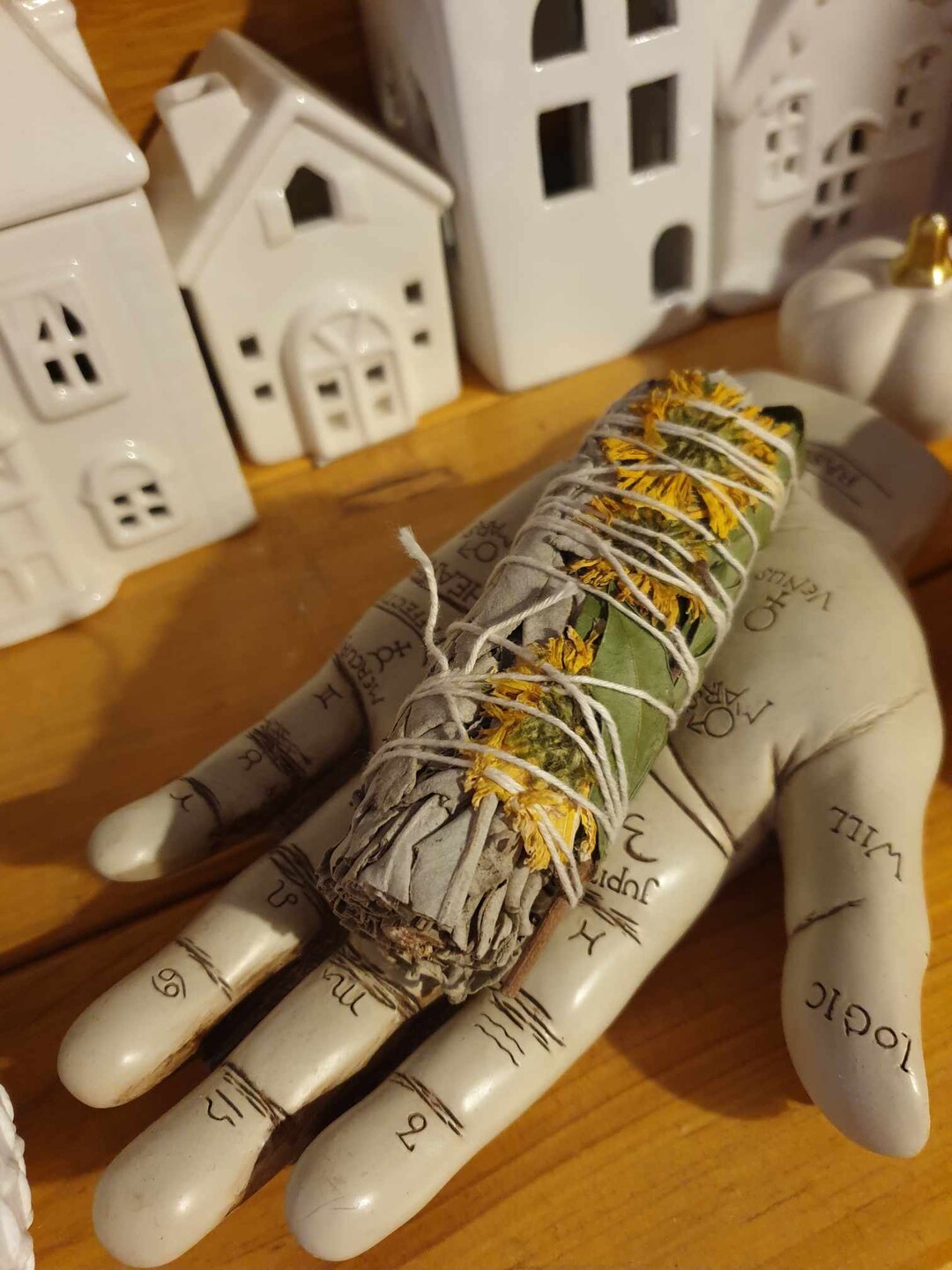 Smudge Fumigation Stick Sunflower White Sage White Sage Sunflower - Etsy