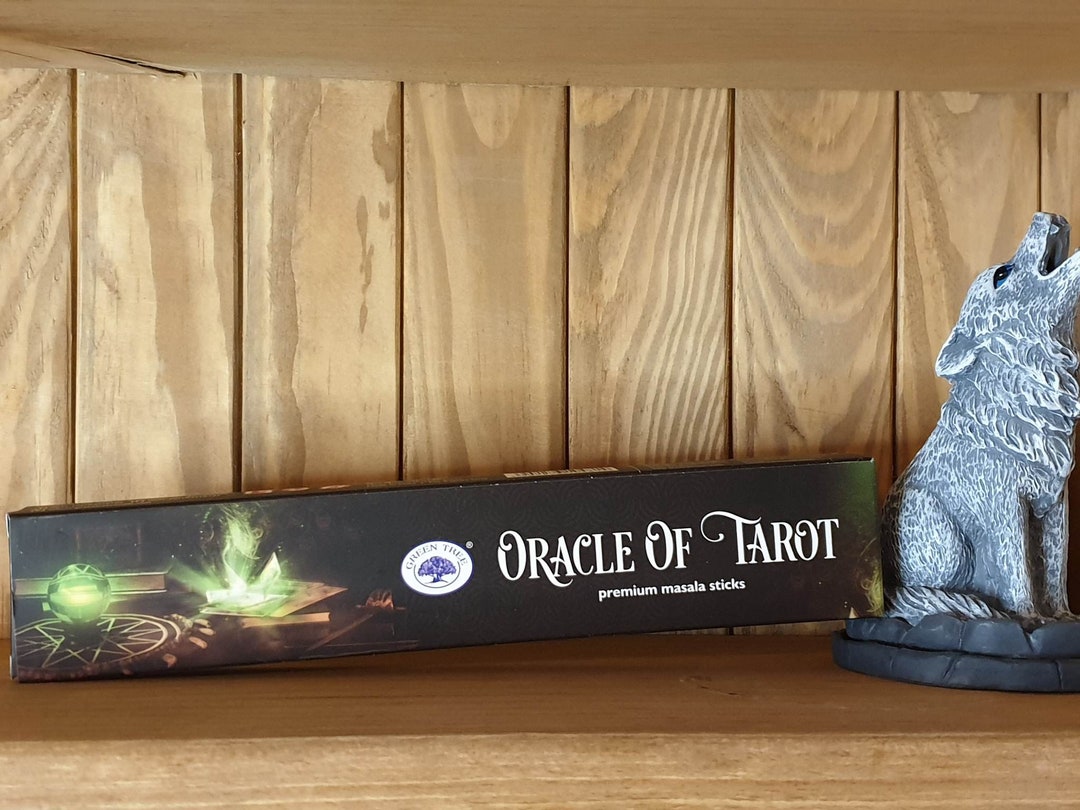 Incense Stick Green Tree Oracle of Tarot - Etsy
