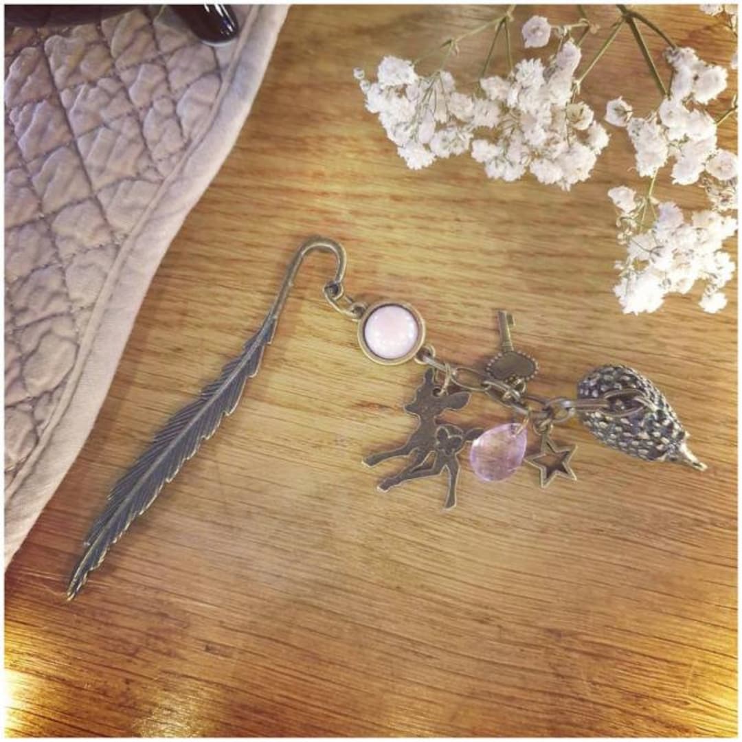 Mini Bronze Bookmarks Inspired by Friends of the Forest - Etsy