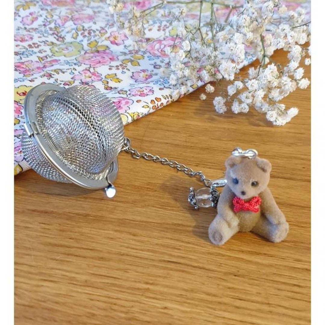 Teddy Bear Tea Ball Infuser - Etsy
