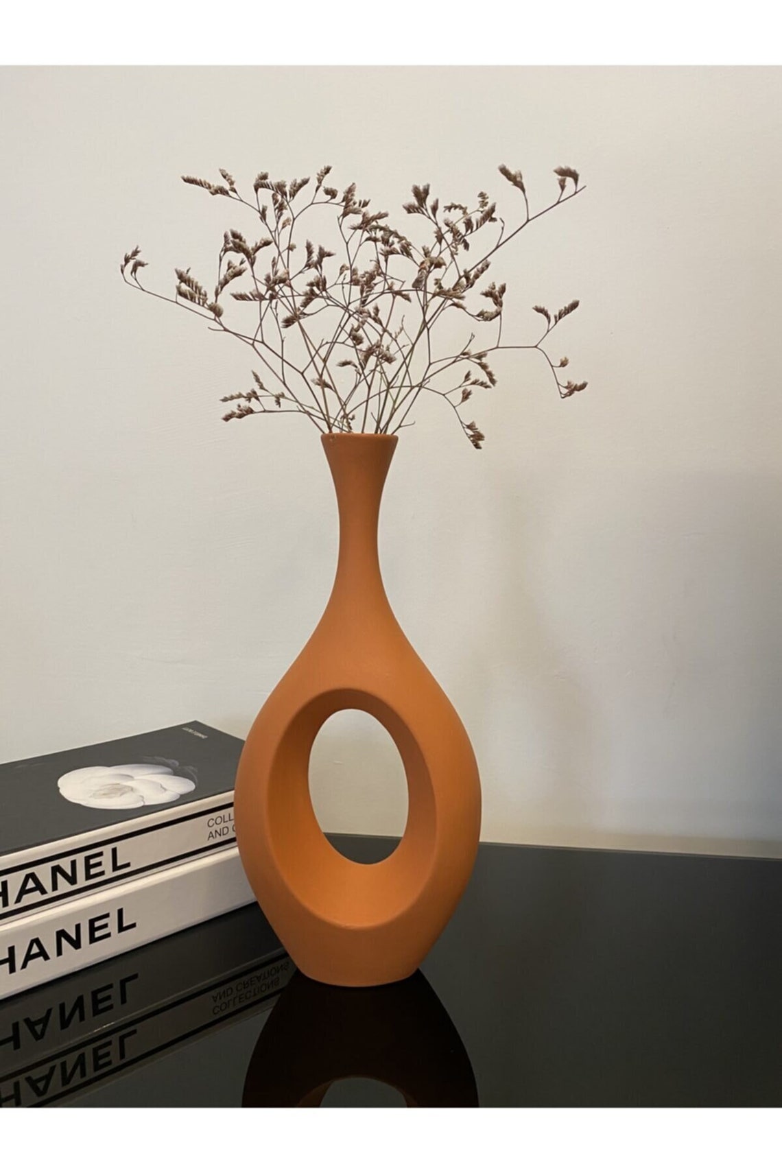 Set of 2 HANDMADE Ceramic Rustic Vase Small and Large - Etsy