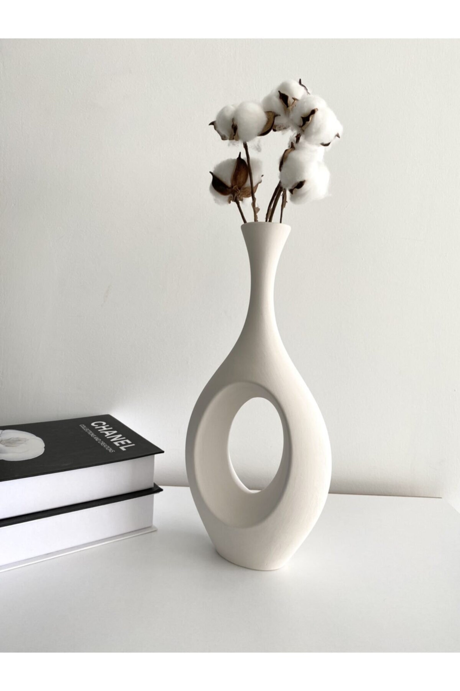 Set of 2 HANDMADE Ceramic Rustic Vase Small and Large - Etsy