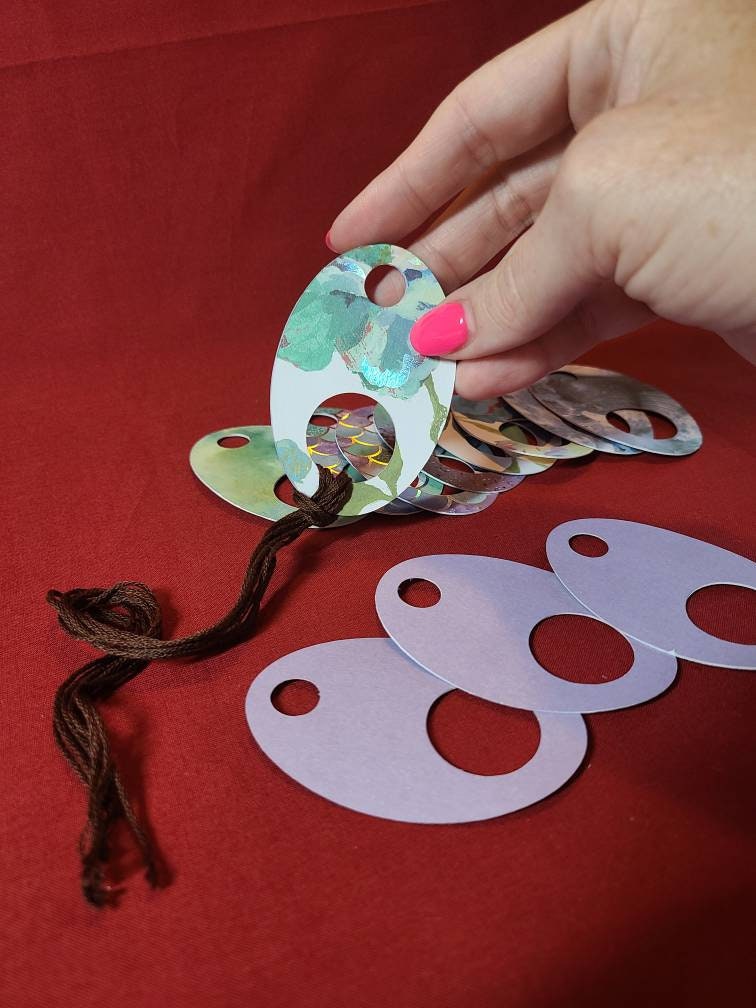 Cross Stitch, Thread Drops, DMC Organization, Floss Drops, Thread ...