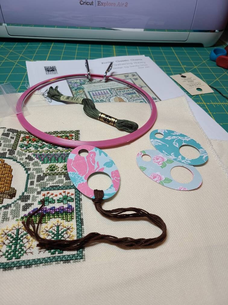 Cross Stitch, Thread Drops, DMC Organization, Floss Drops, Thread ...