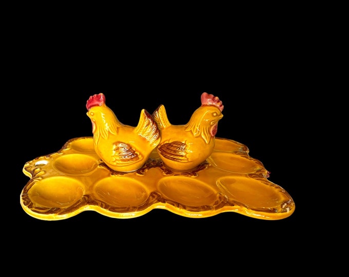 Duncan Hors Doeuvre Deviled Egg Ceramic Christmas Tree in a Beautiful ...