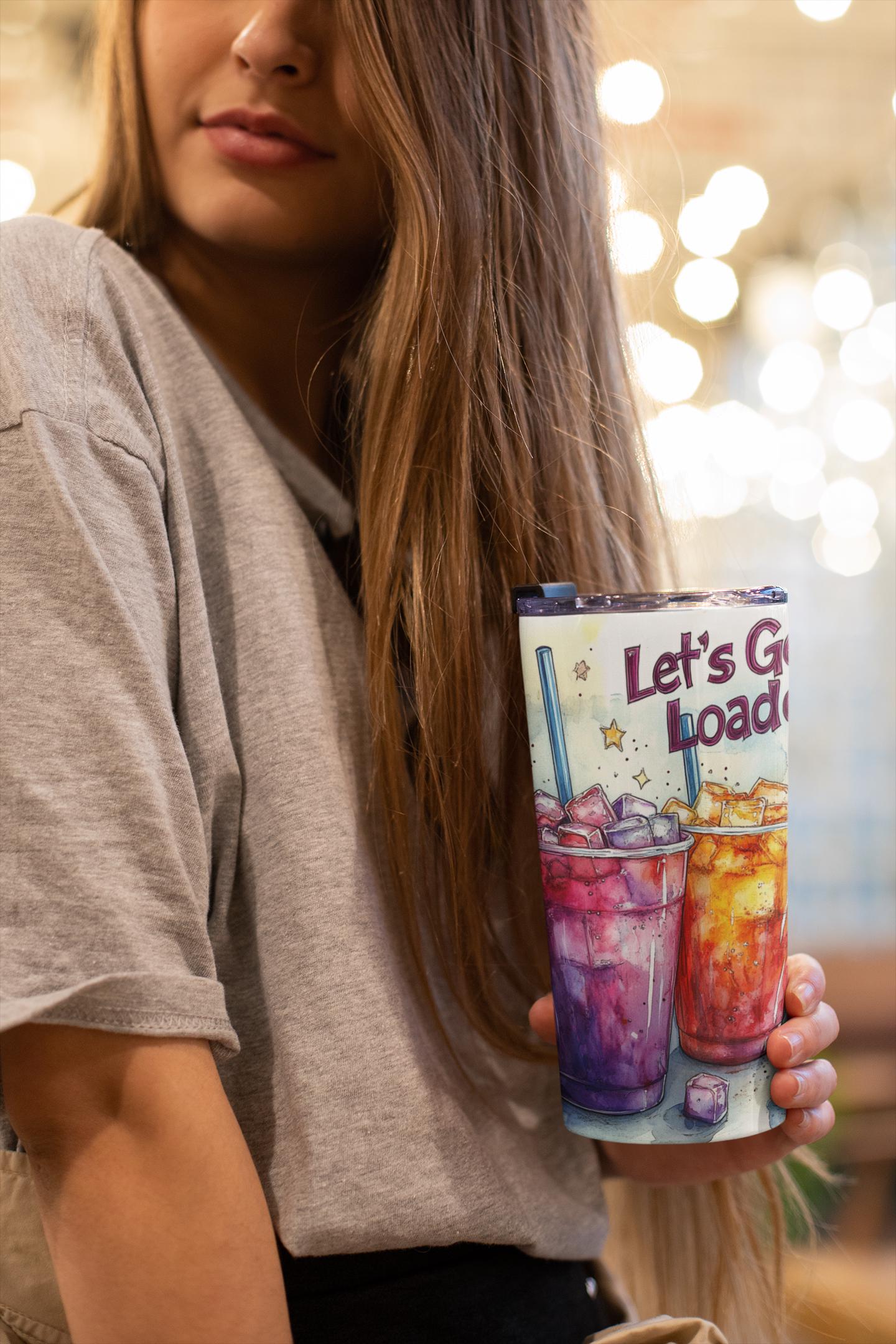 Let's Get Loaded Tea Png Sublimation Design, Love Tea Junkie Clipart ...