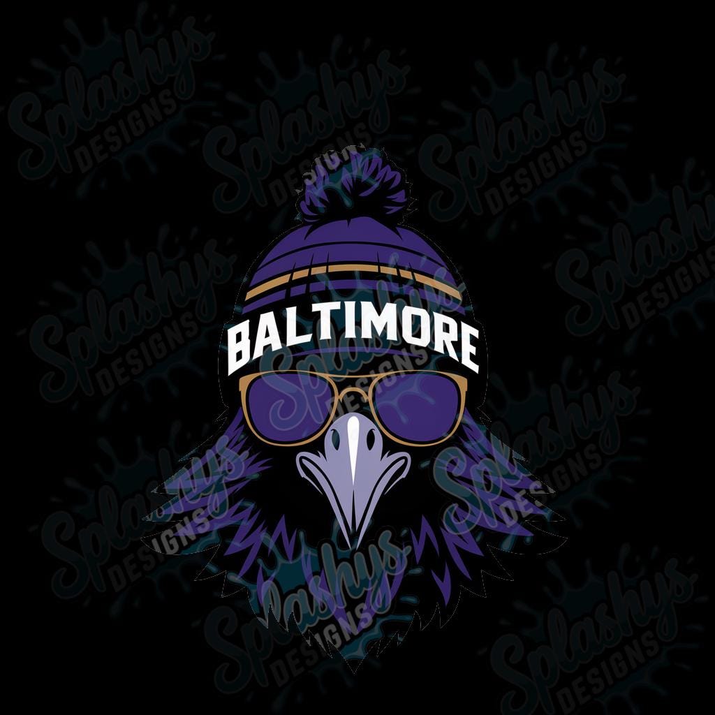Raven Mascot PNG Bundle | Cool Raven Clipart | Sports Team Raven ...