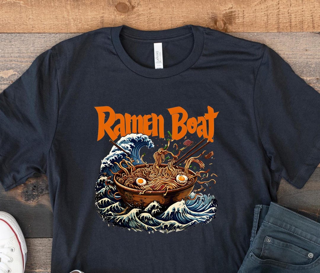 Ramen Shirt, the Ramen Lover Anime Shirt, Ramen Lover Gift, Foodies ...